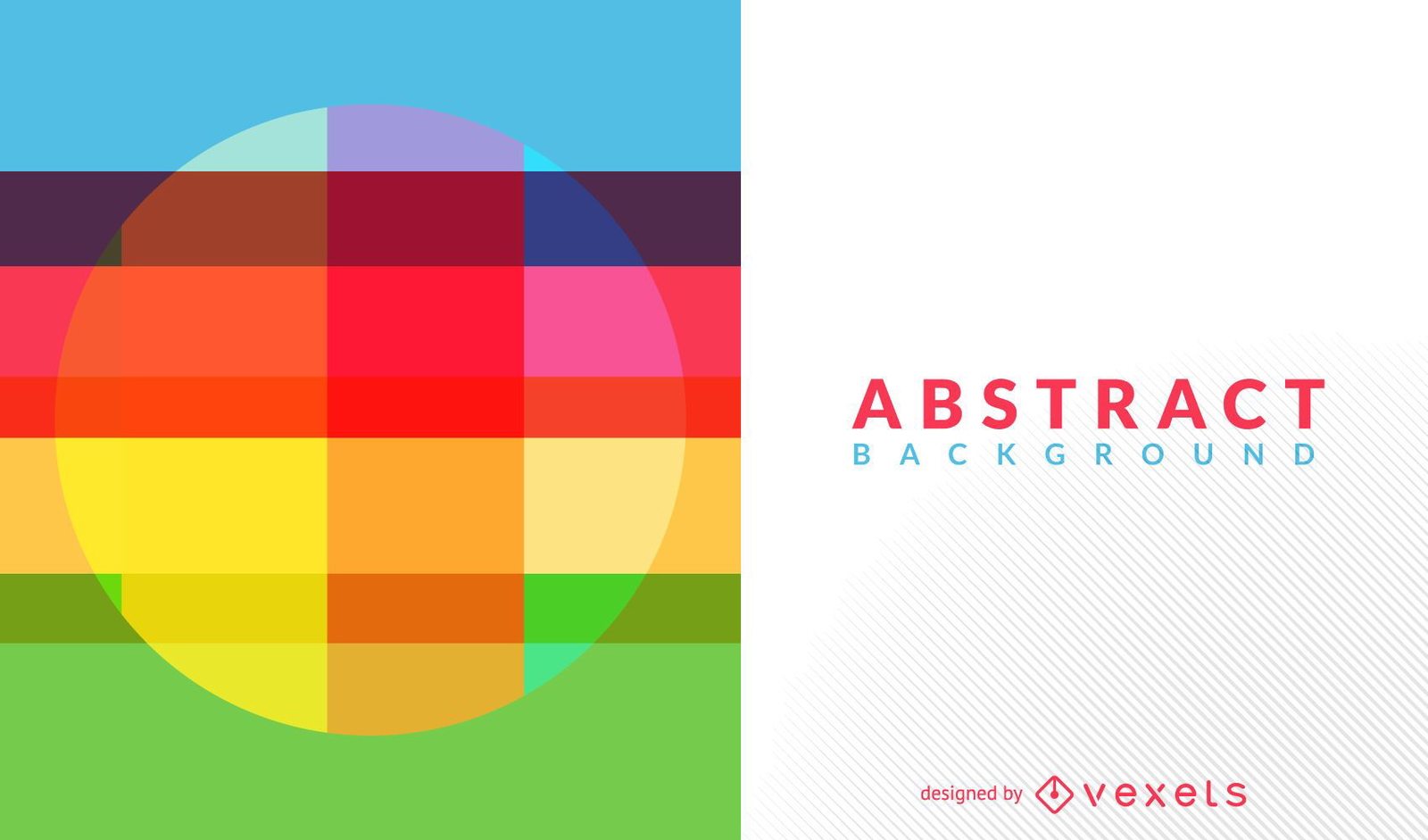 Bright Colors Abstract Background Design Vector Download