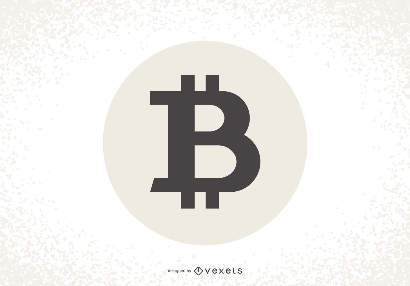 Crypto Logo Label Design Vector Download