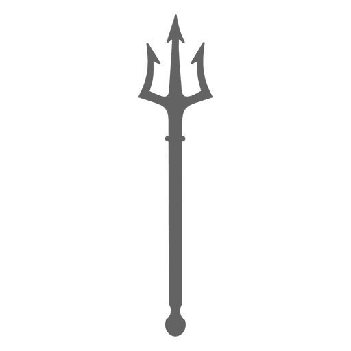 Awesome Symbols Tridents Set Trident Silhouette Trident Symbol Stock