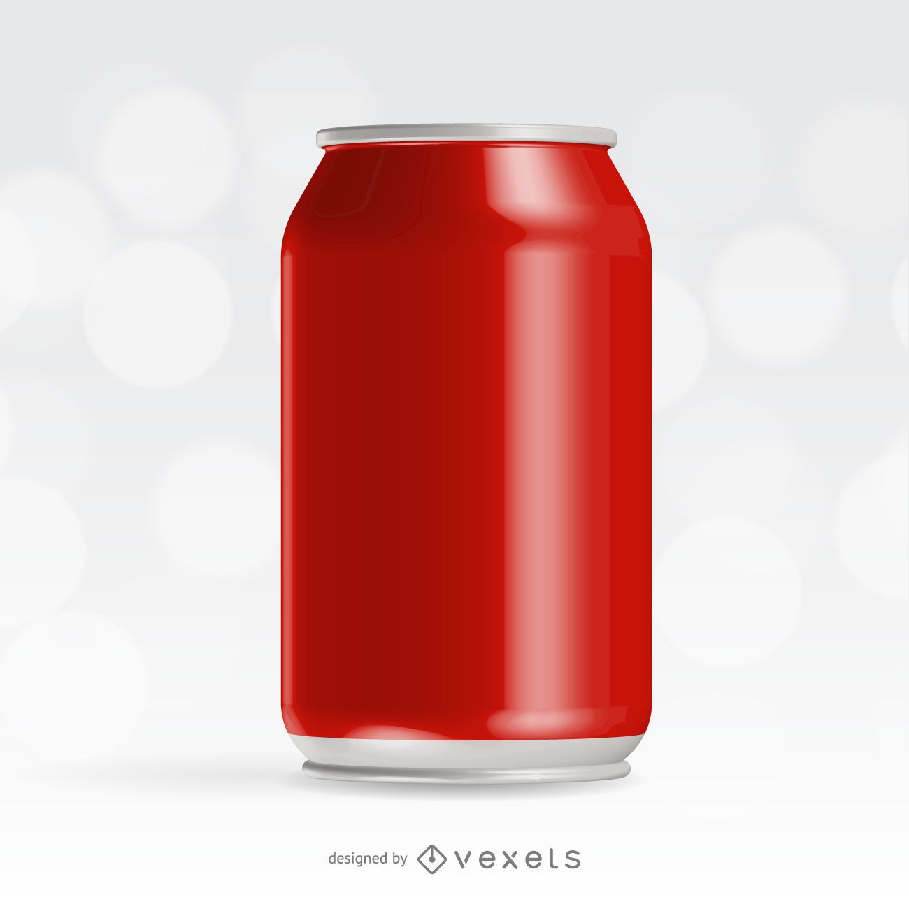 Illustrated Can Packaging Vector Download
