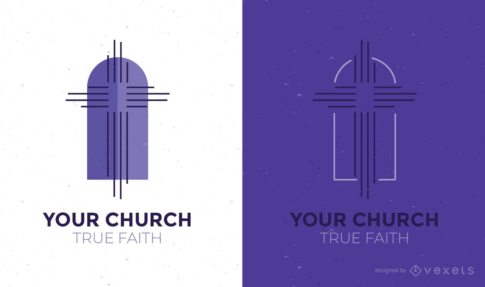 Church Logo Design Template Vector Download