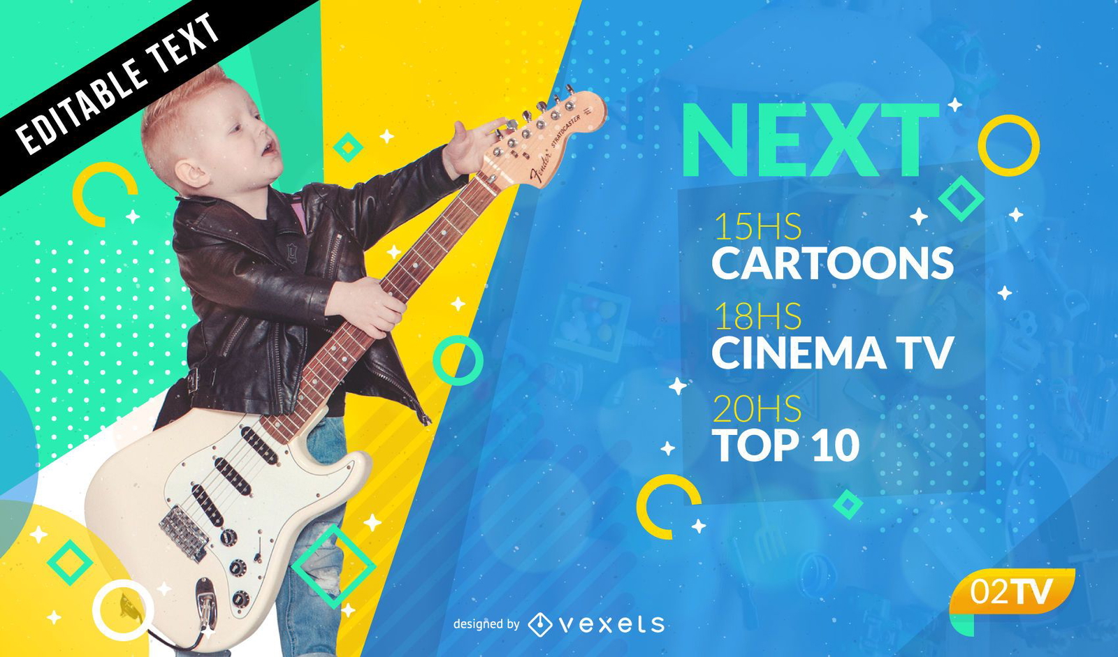 Television Screen Program Next Vector Download