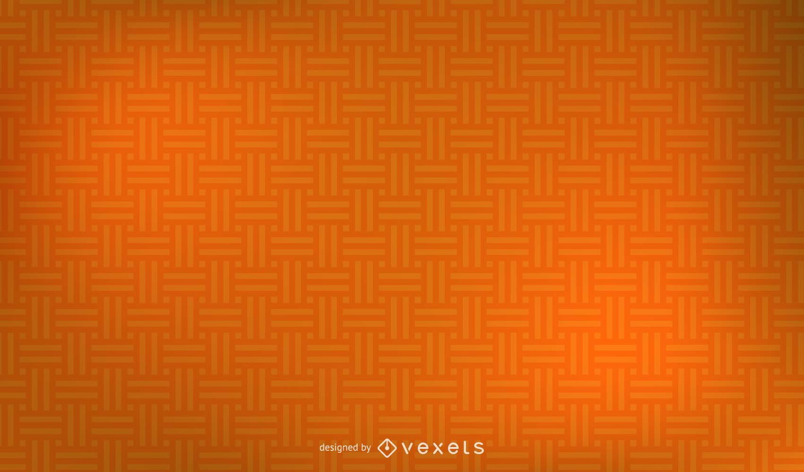Orange Seamless Weave Pattern Background. Vector Download