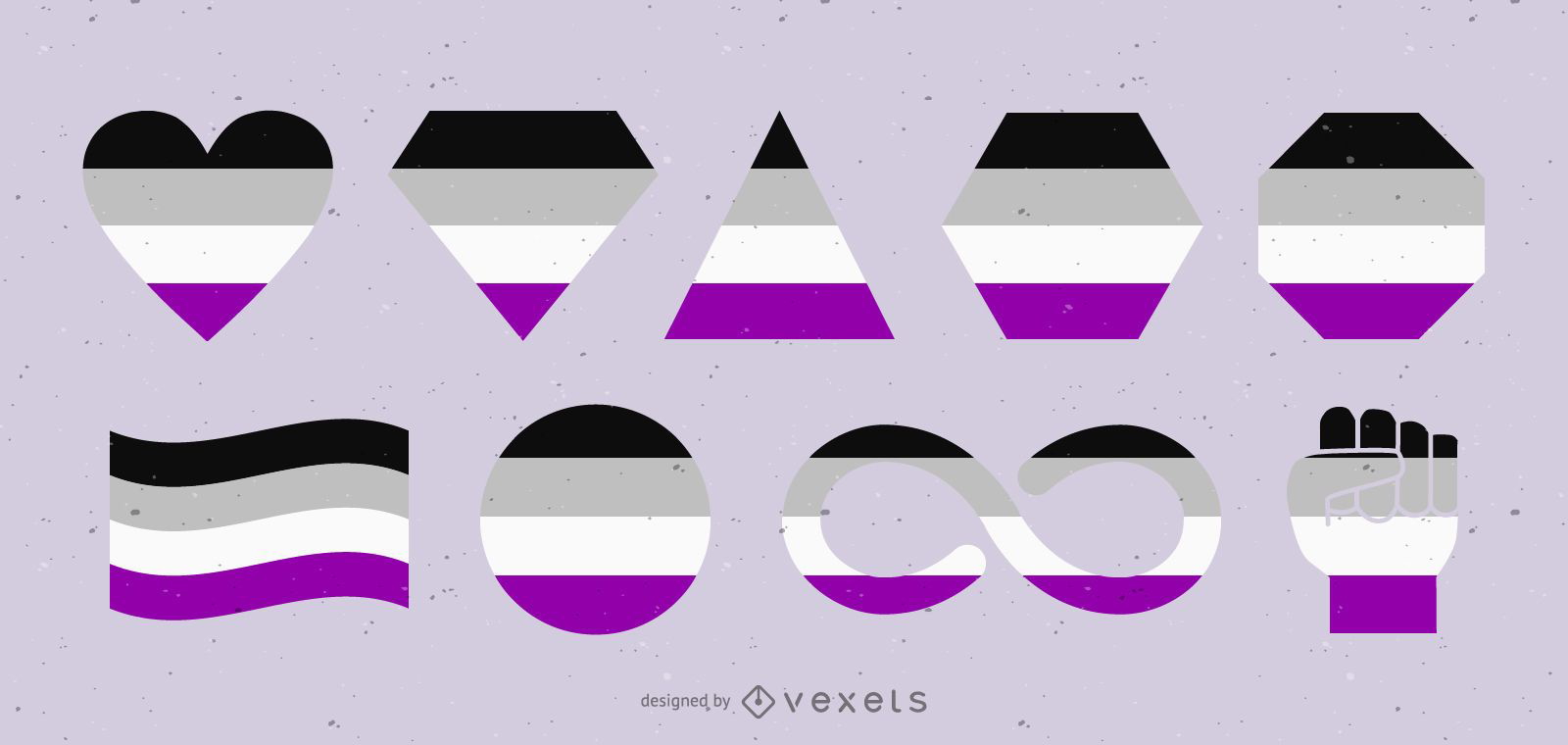 Multiple Shape Design Illustration Vector Download