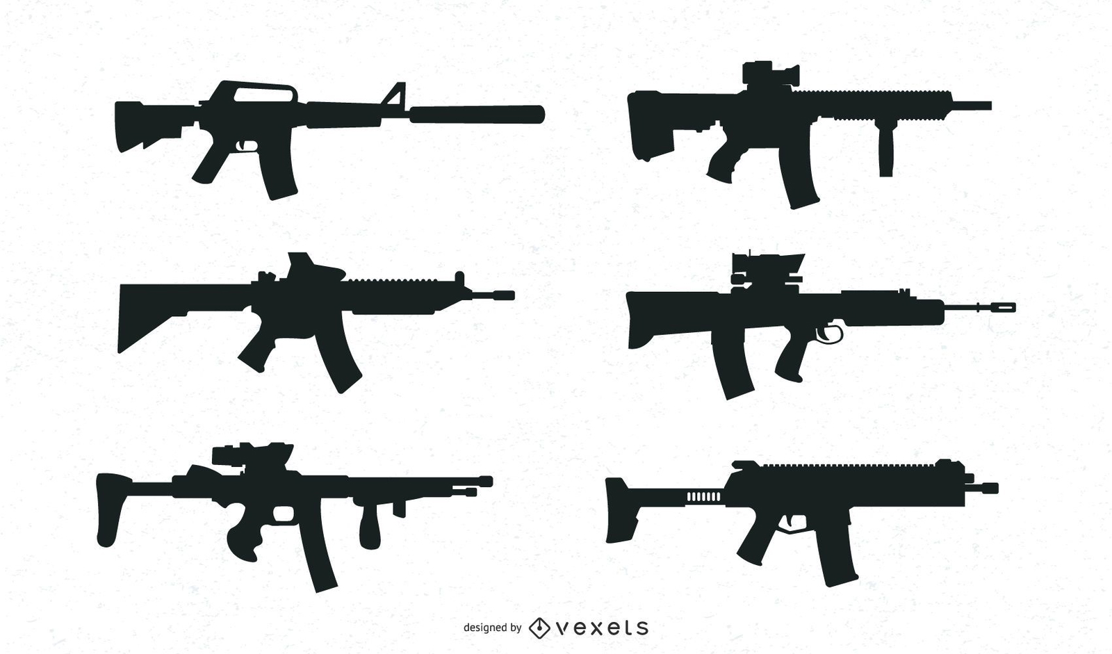 Rifle Silhouettes
