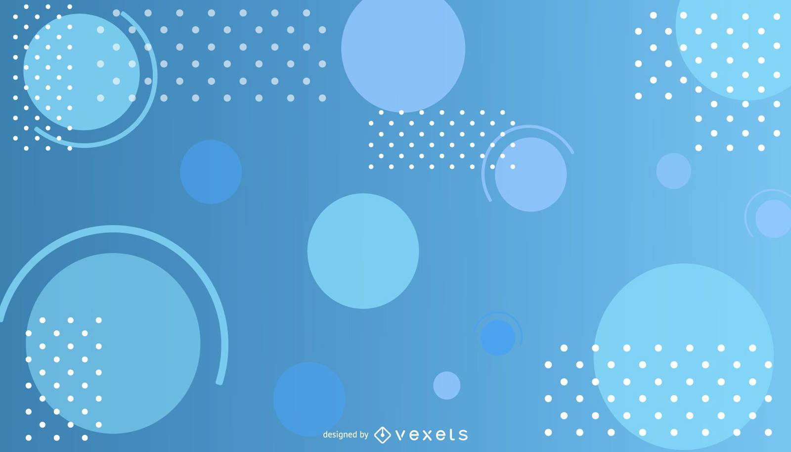 Blue Gradient Abstract Background Vector Download