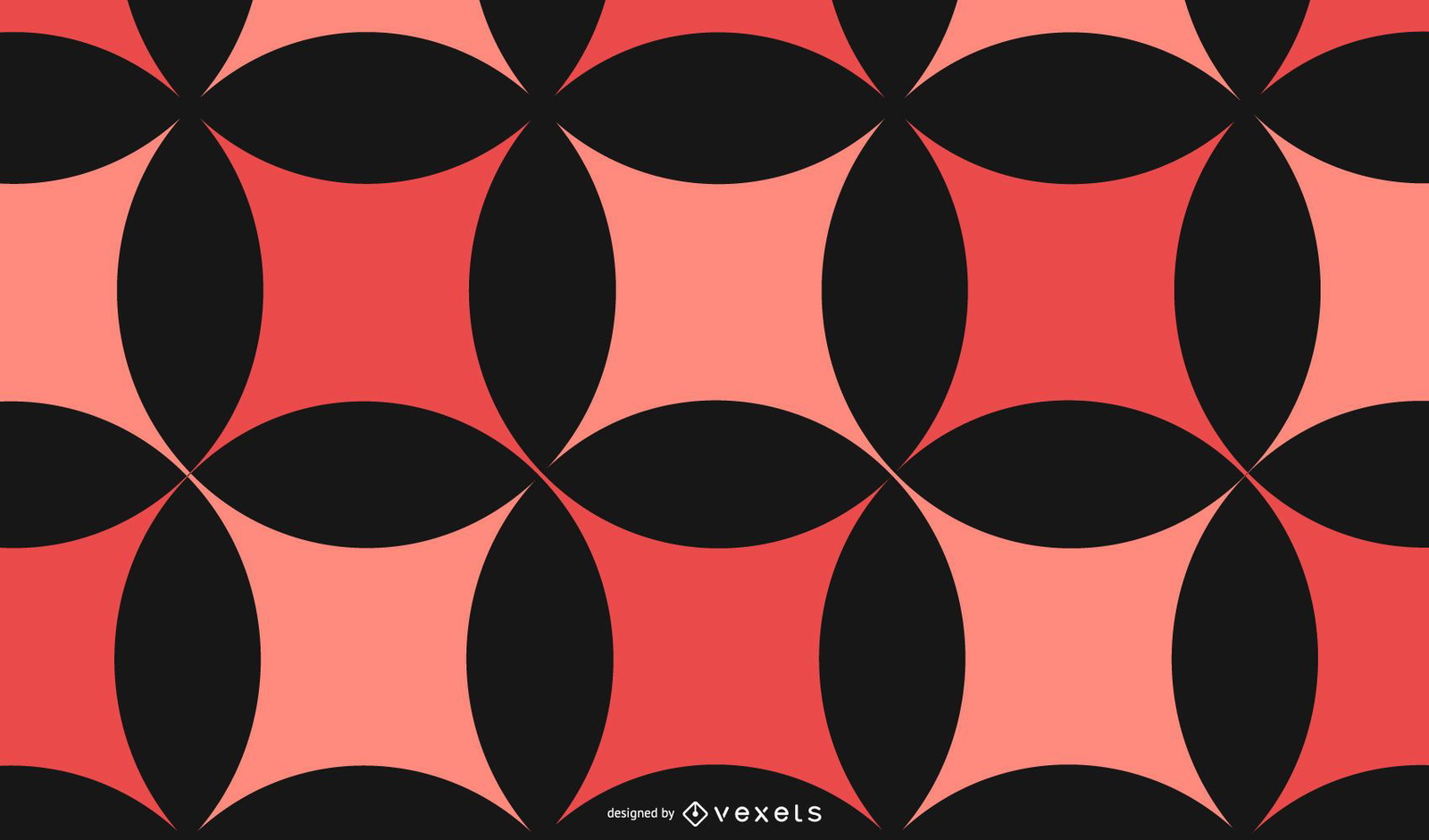 Black And Red Designs Patterns