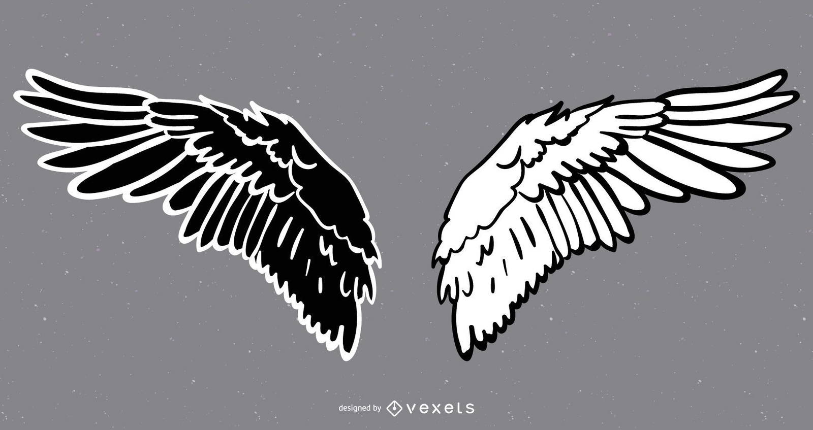 Wings Vector Vector Download
