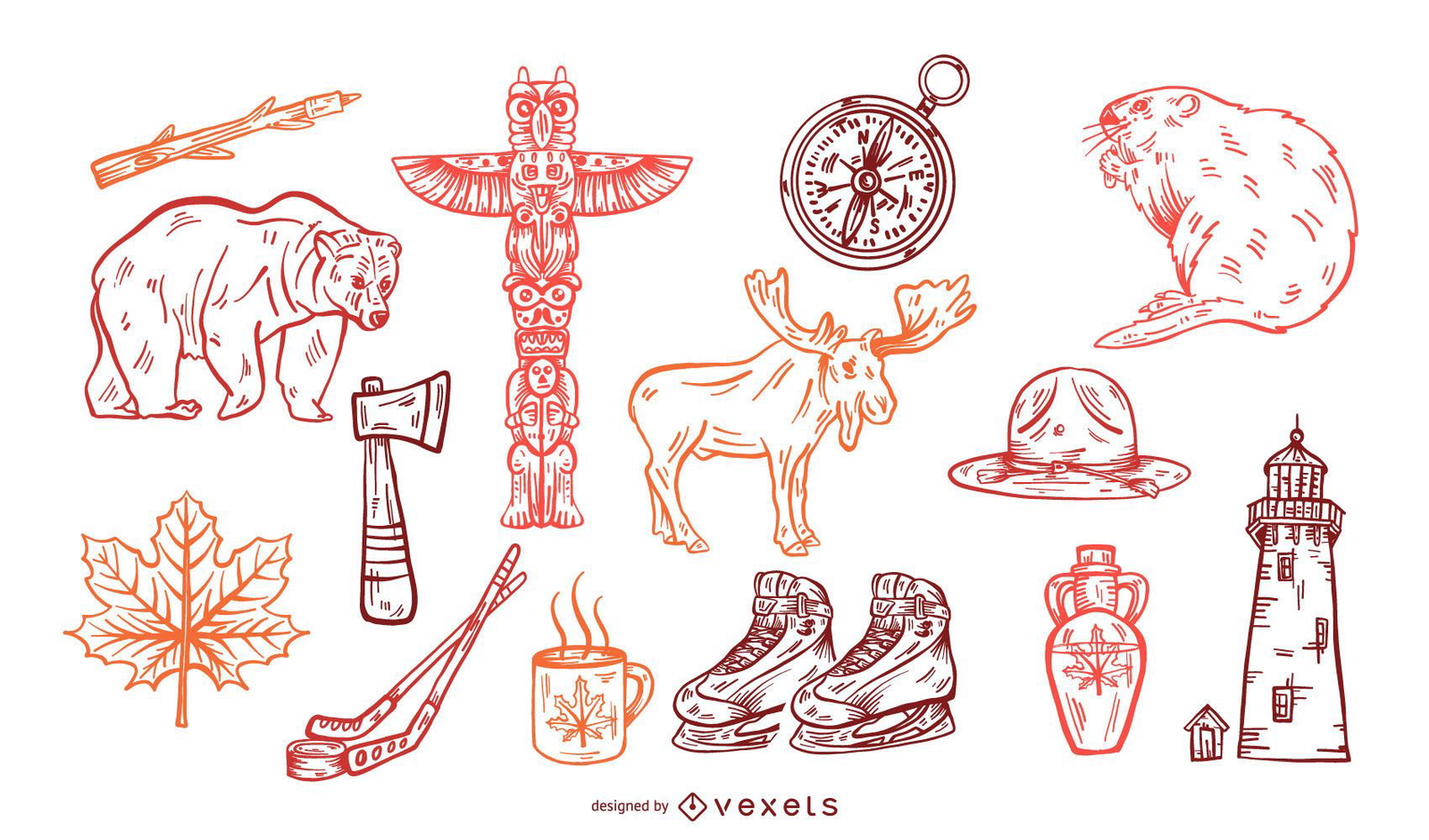 Native Canadian Symbols