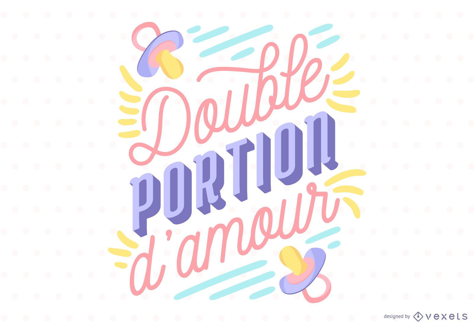 New Baby Lettering Vector Design Vector Download