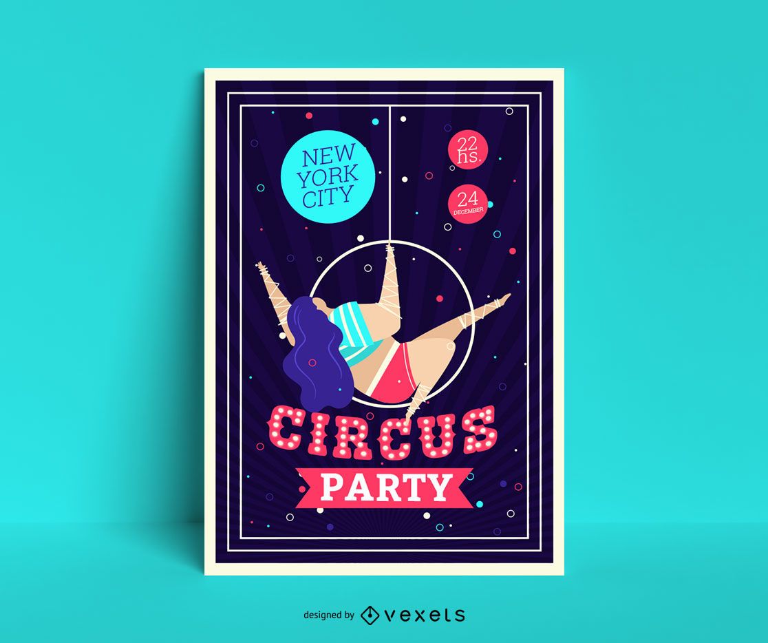 Modern Circus Posters