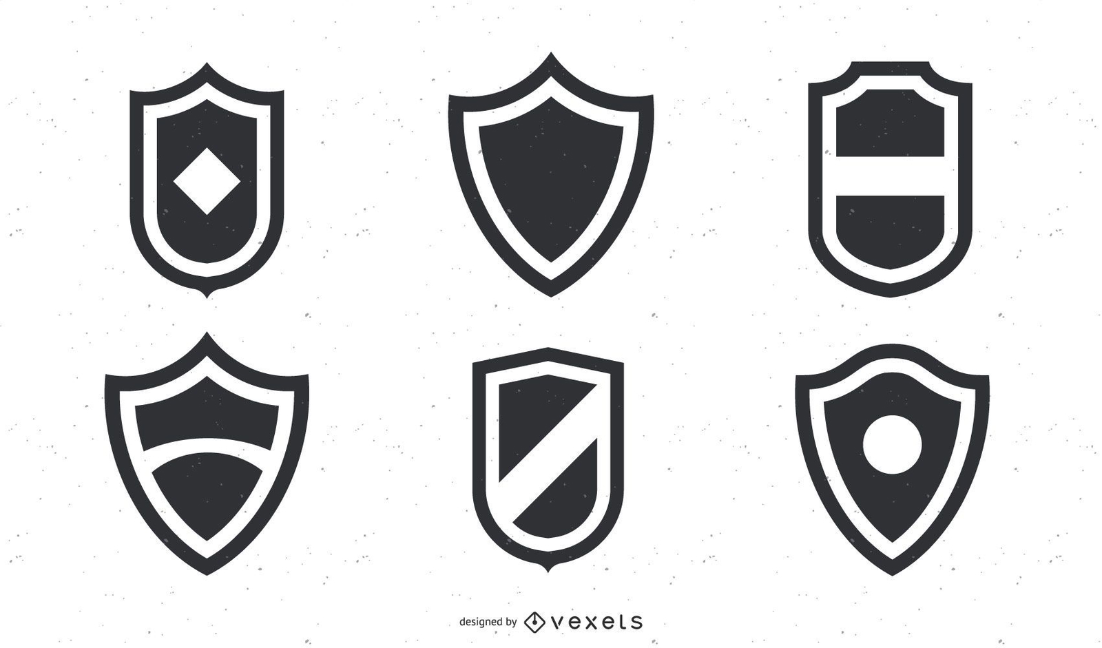 Shield Flat Vector