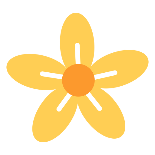 Forma De Flor De 5 Pétalos