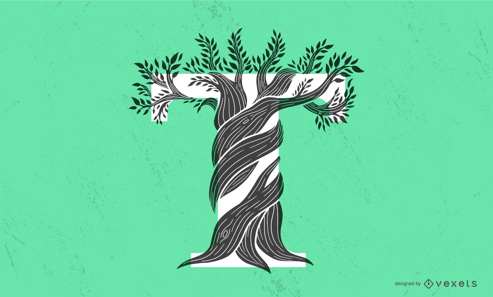 Pretty Letter T Designs