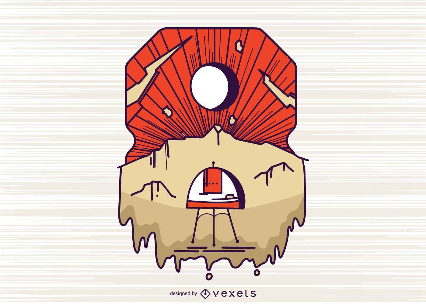 Number 8 Illustration Design Vector Download