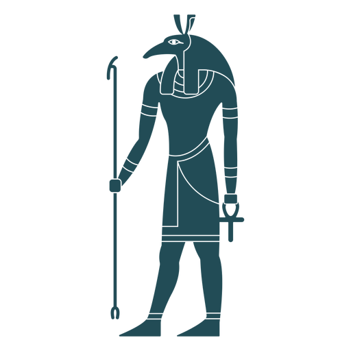 Dibujo Del Dios Egipcio Anubis