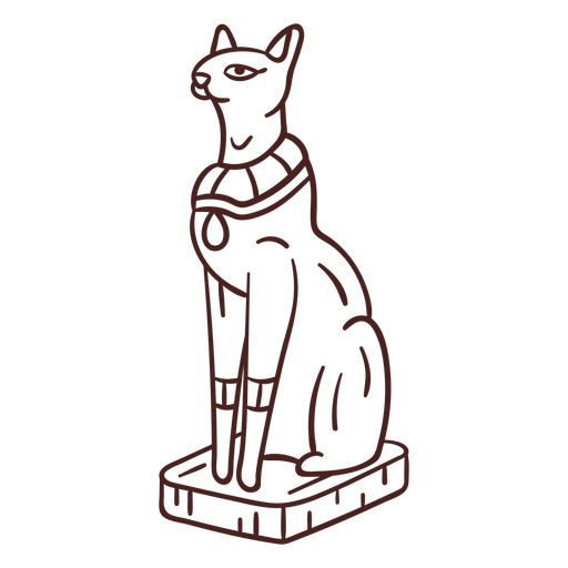 Egyptian Bast Symbol