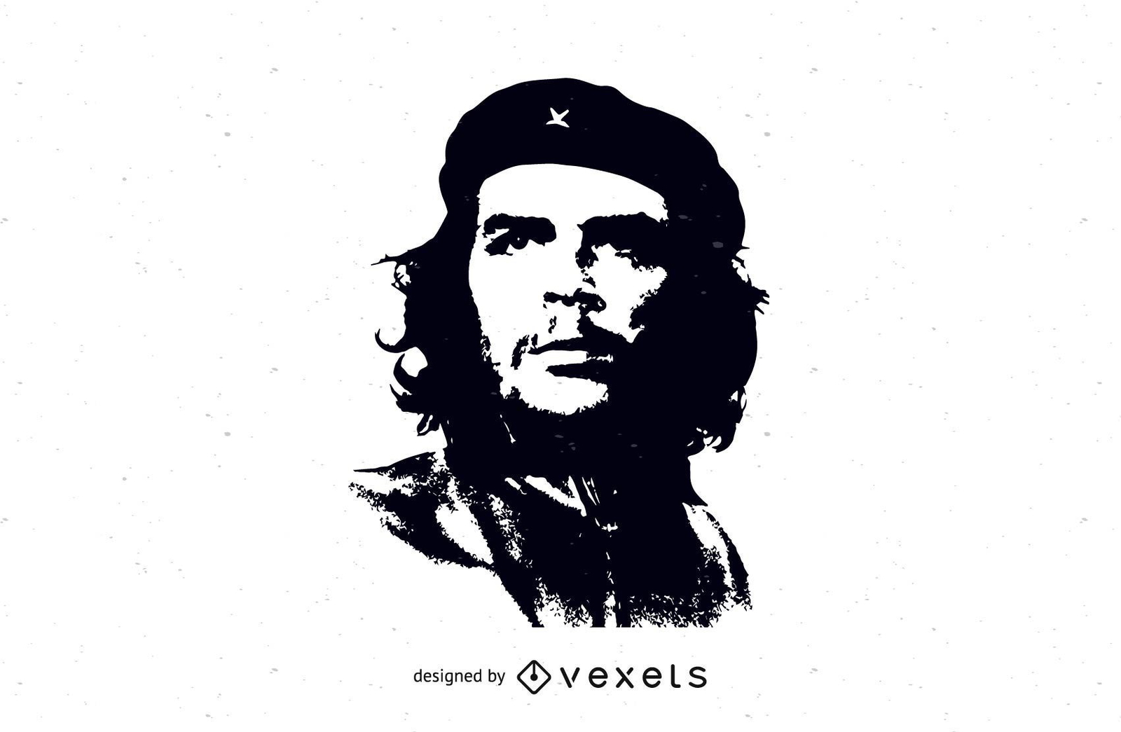 Che Guevarra Face Free Vector Vector Download
