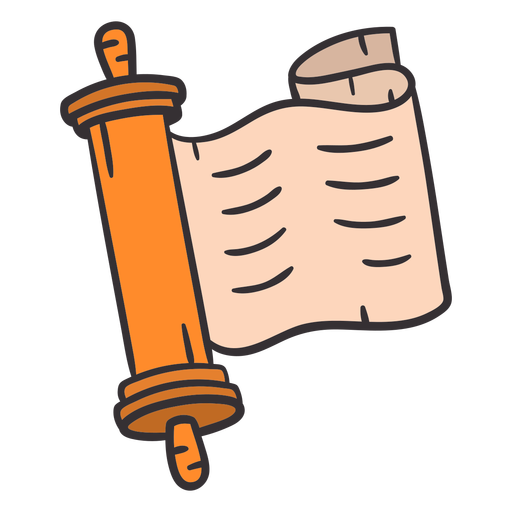 Clip Art De Pergamino Simple Parchment With Lurking Pirate Color