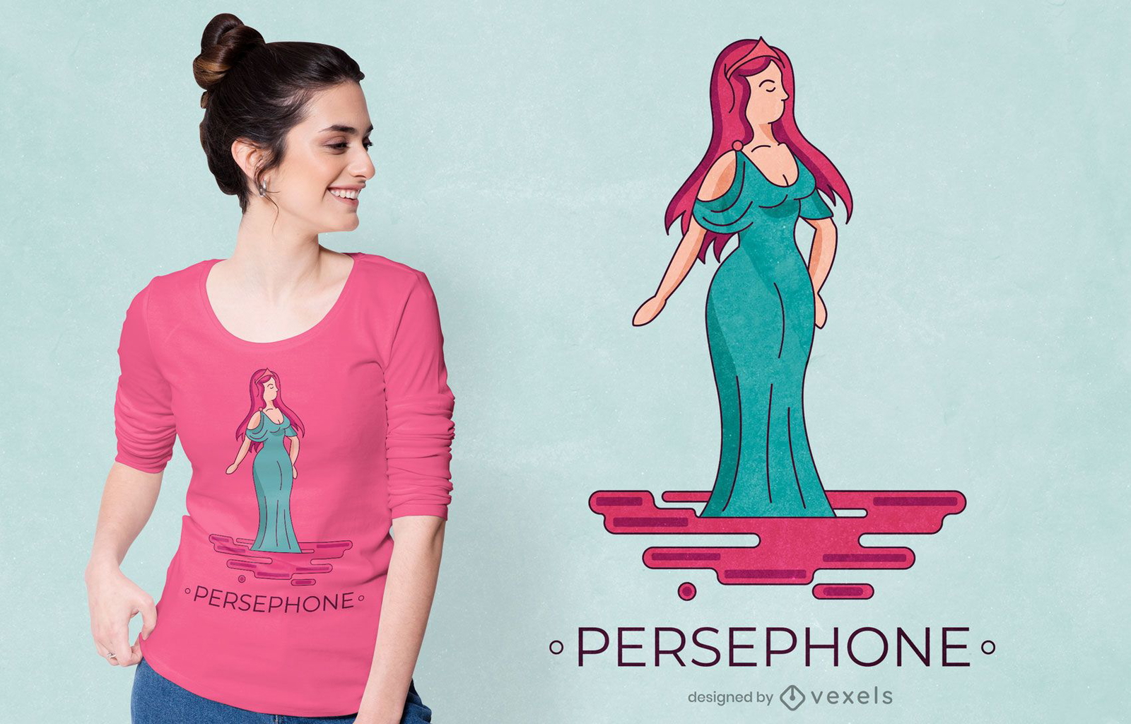Persephone Greek Goddess Symbol