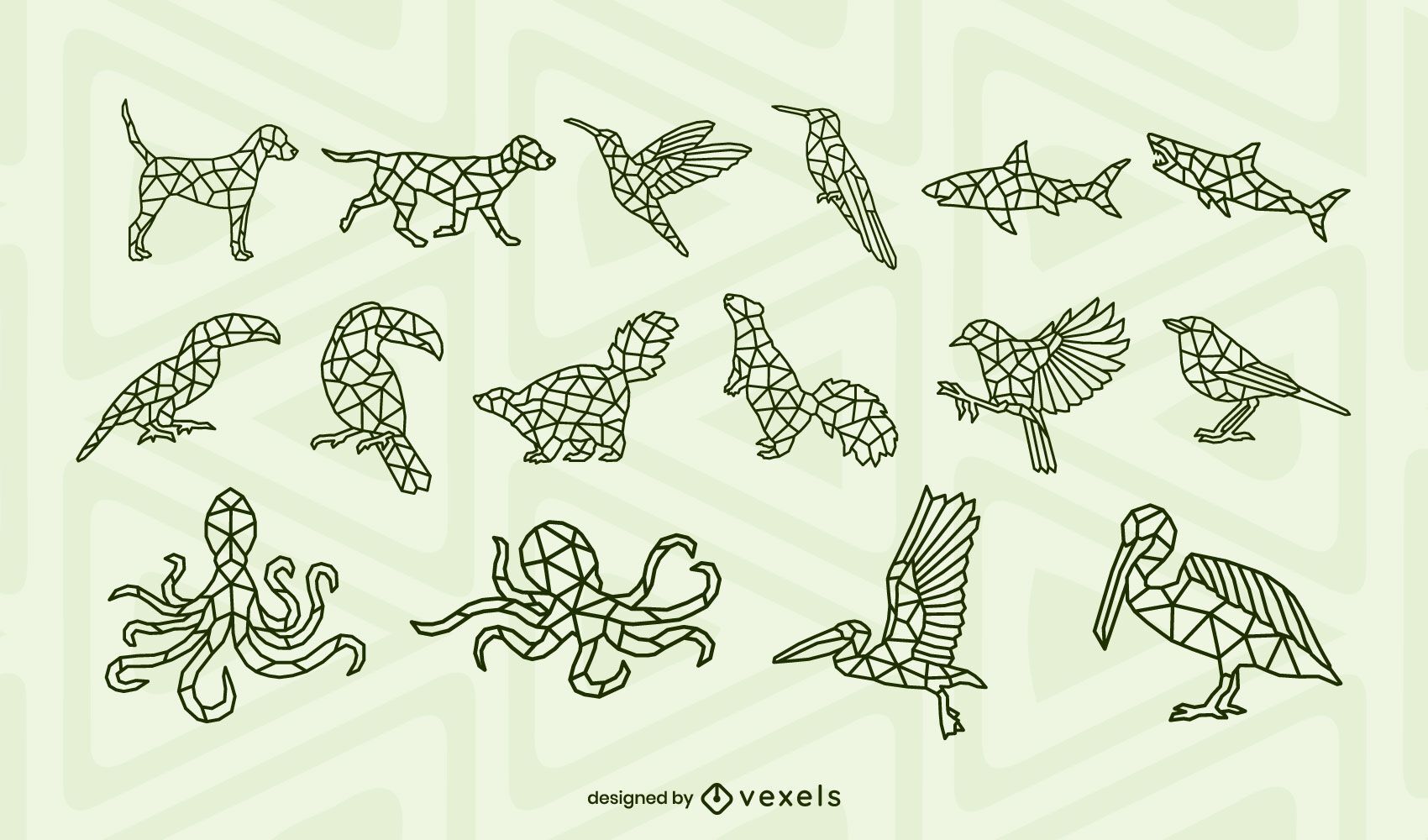 Easy Polygon Art Applications To Create Geometric Polygon Art