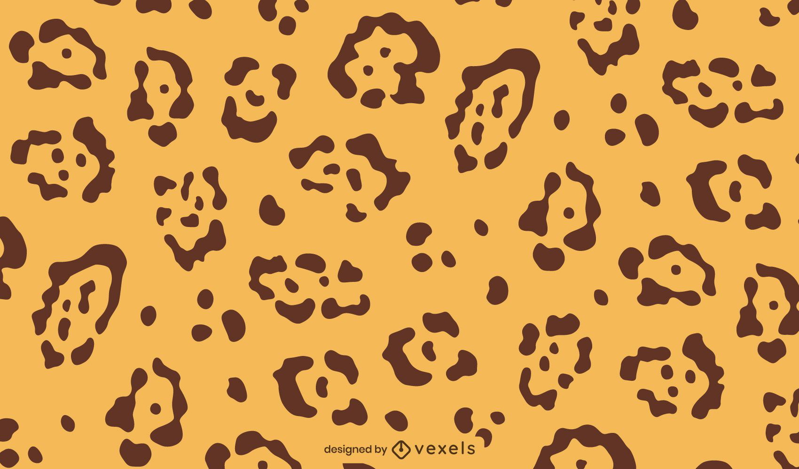Jaguar Fur Pattern Seamless Wallpaper Seamless Endless Pattern Of