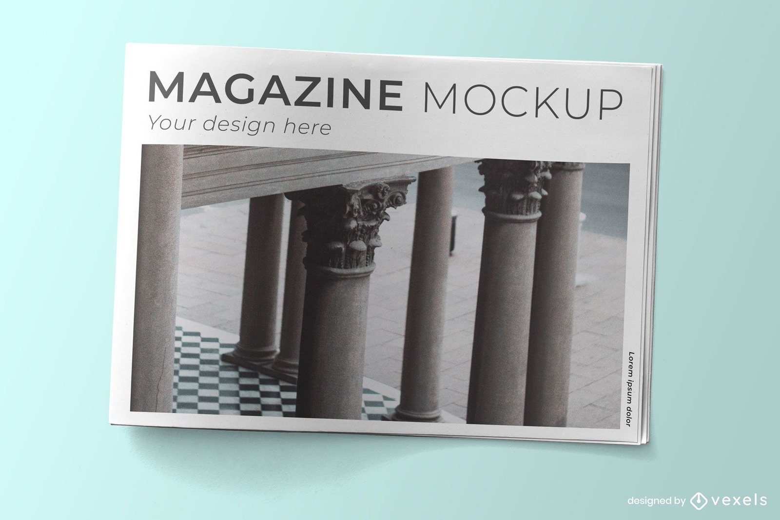 Blank Magazine Cover Psd 39 Magazine Cover Templates For Photoshop