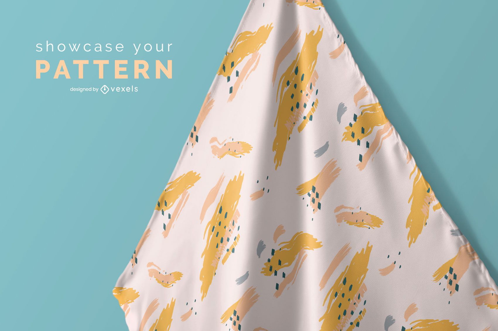 Handkerchief Psd Mockup Vector Download