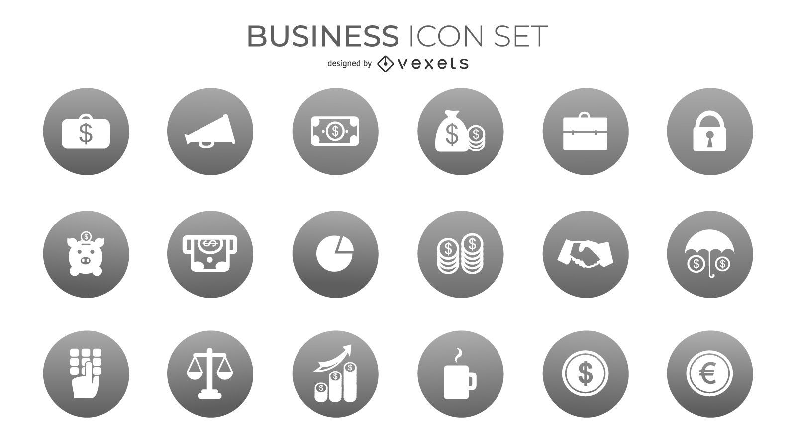 Conjunto De Iconos Png Gratis