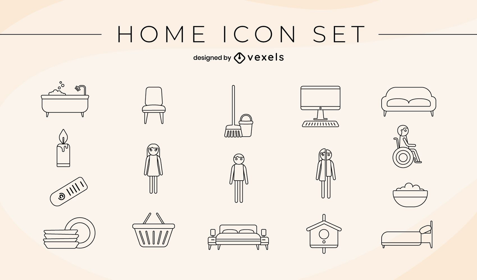 Home Icon Pack Vector Download