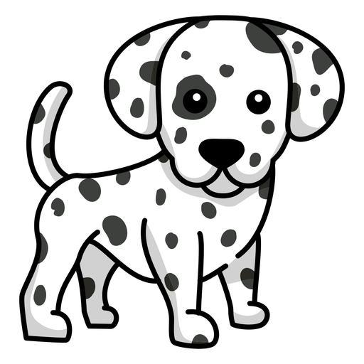 Dalmatian Dog Clipart Png