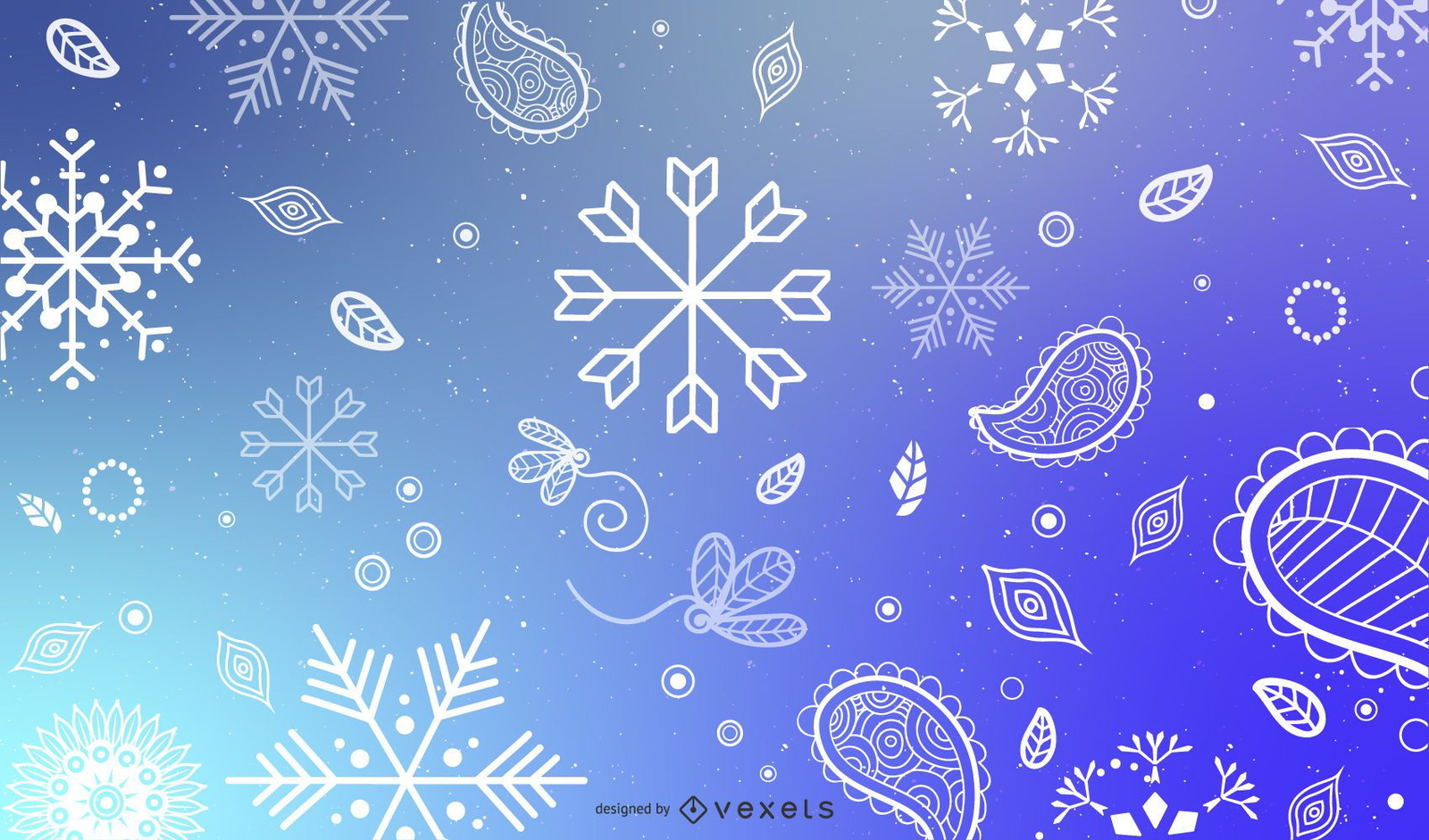 Fondos De Pantalla Vector Fondo De Invierno