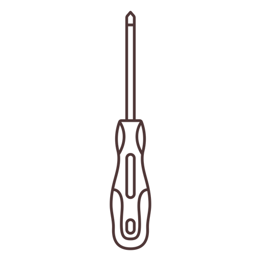Phillips Screwdriver Drawing