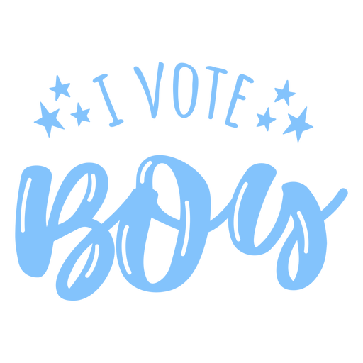 Boy Voting