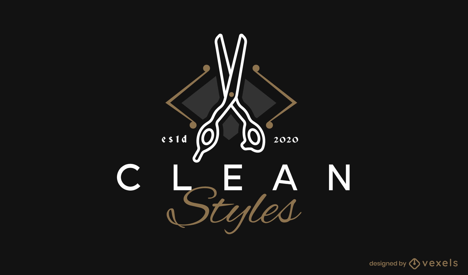 Scissors Cutting Tool Logo Template Vector Download