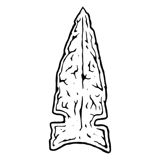 Arrowhead Vector Art