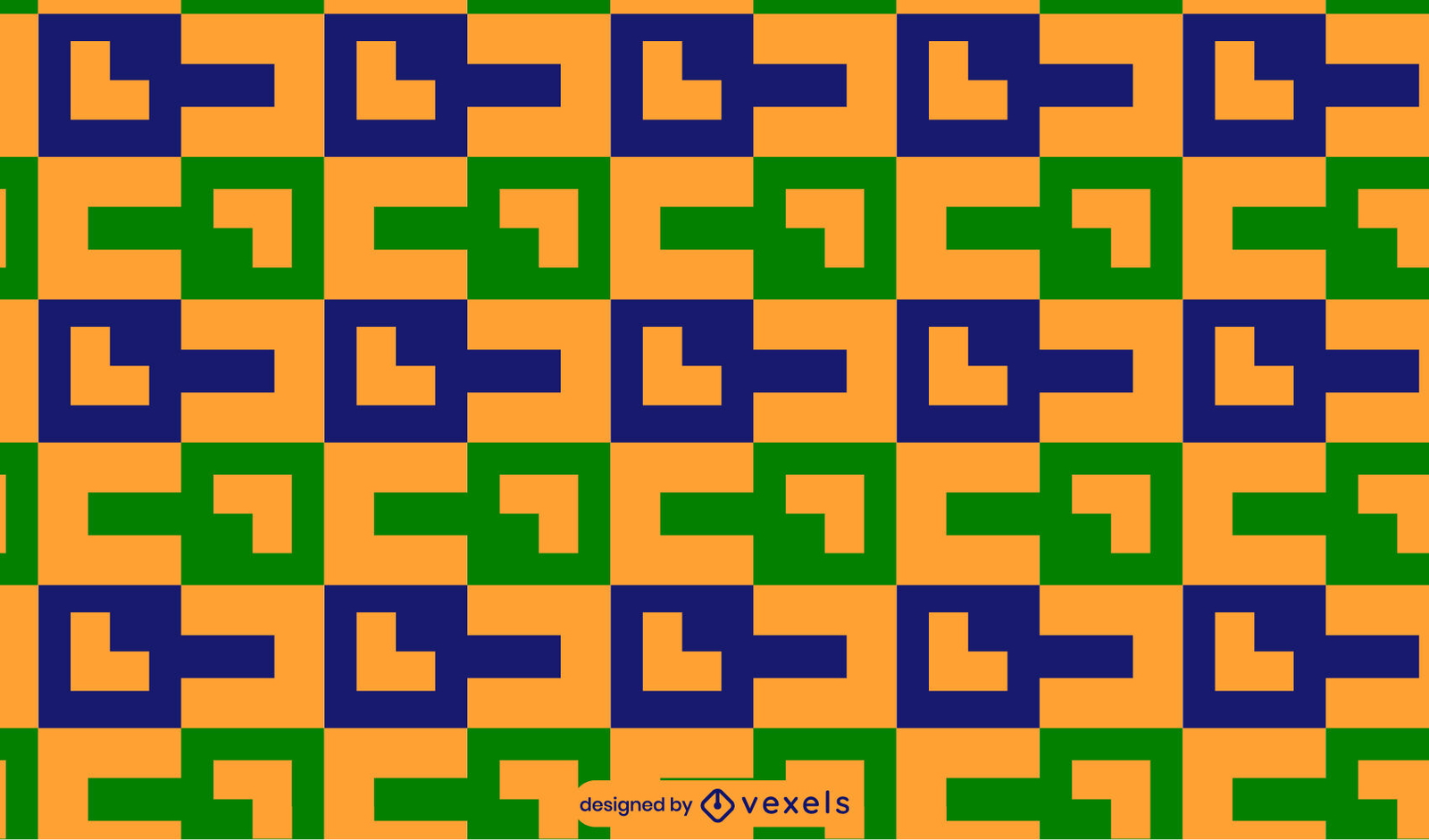 Flat Kwanzaa Pattern Design Vector Download