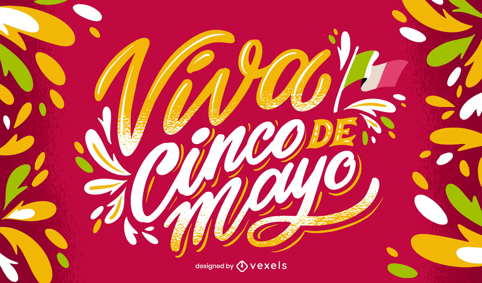 Cinco De Mayo Quote Lettering Vector Download