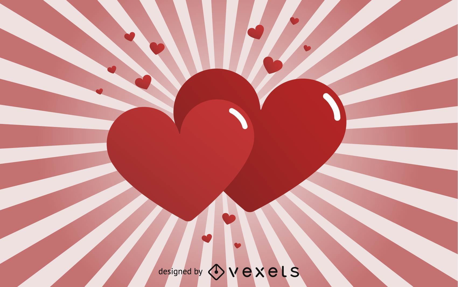 Pareja De Corazones Hd