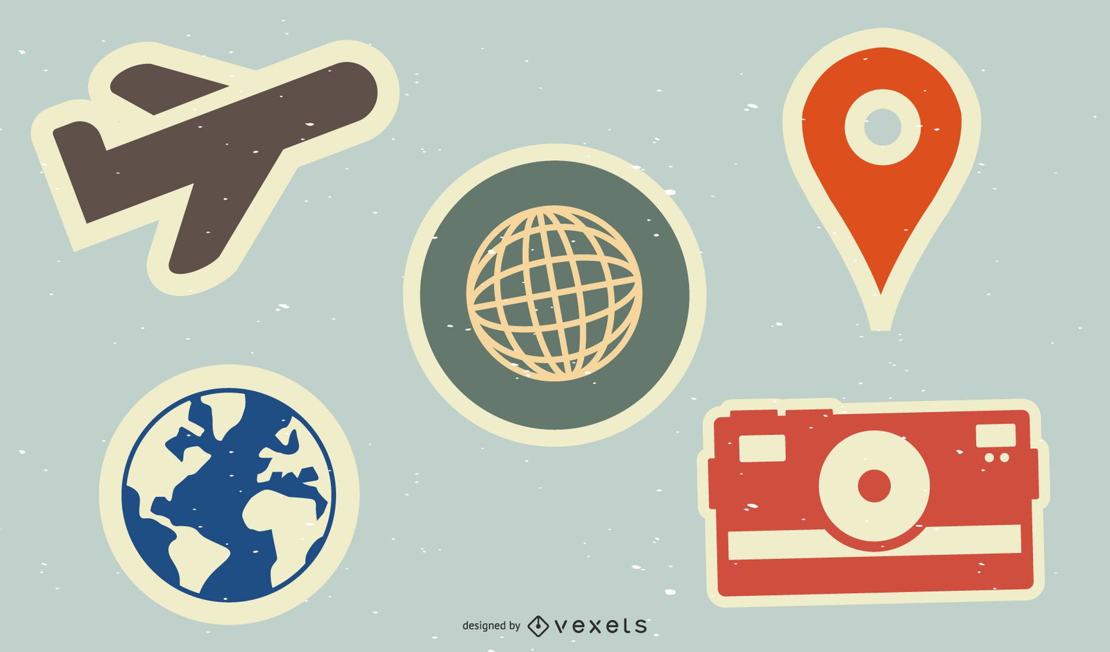 Travel Icon Pack Vector Download