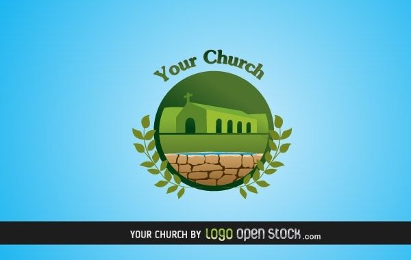Your Church Logo Vector Download