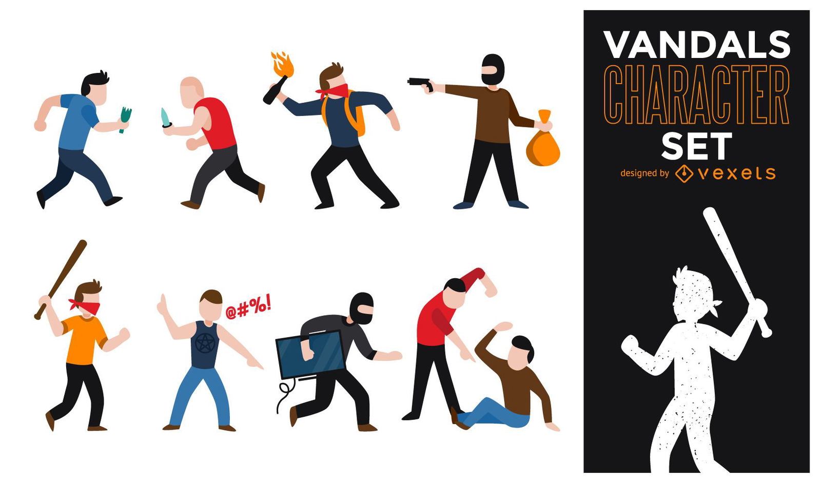 VANDALS Vector Download