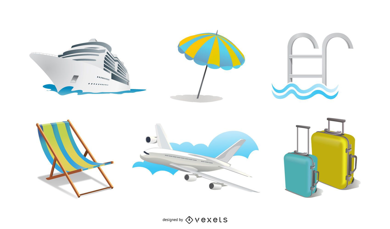 Travel Vector Download