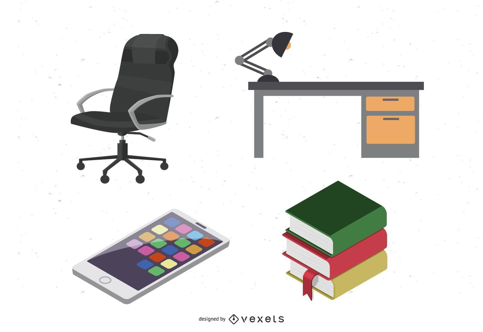Office Vectors By Dezignus.com Vector Download