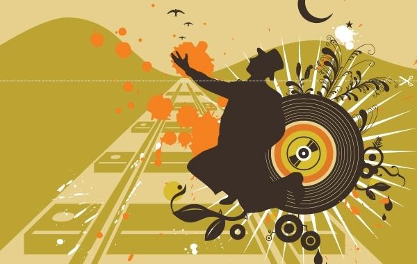 Beautiful Day Vector Download