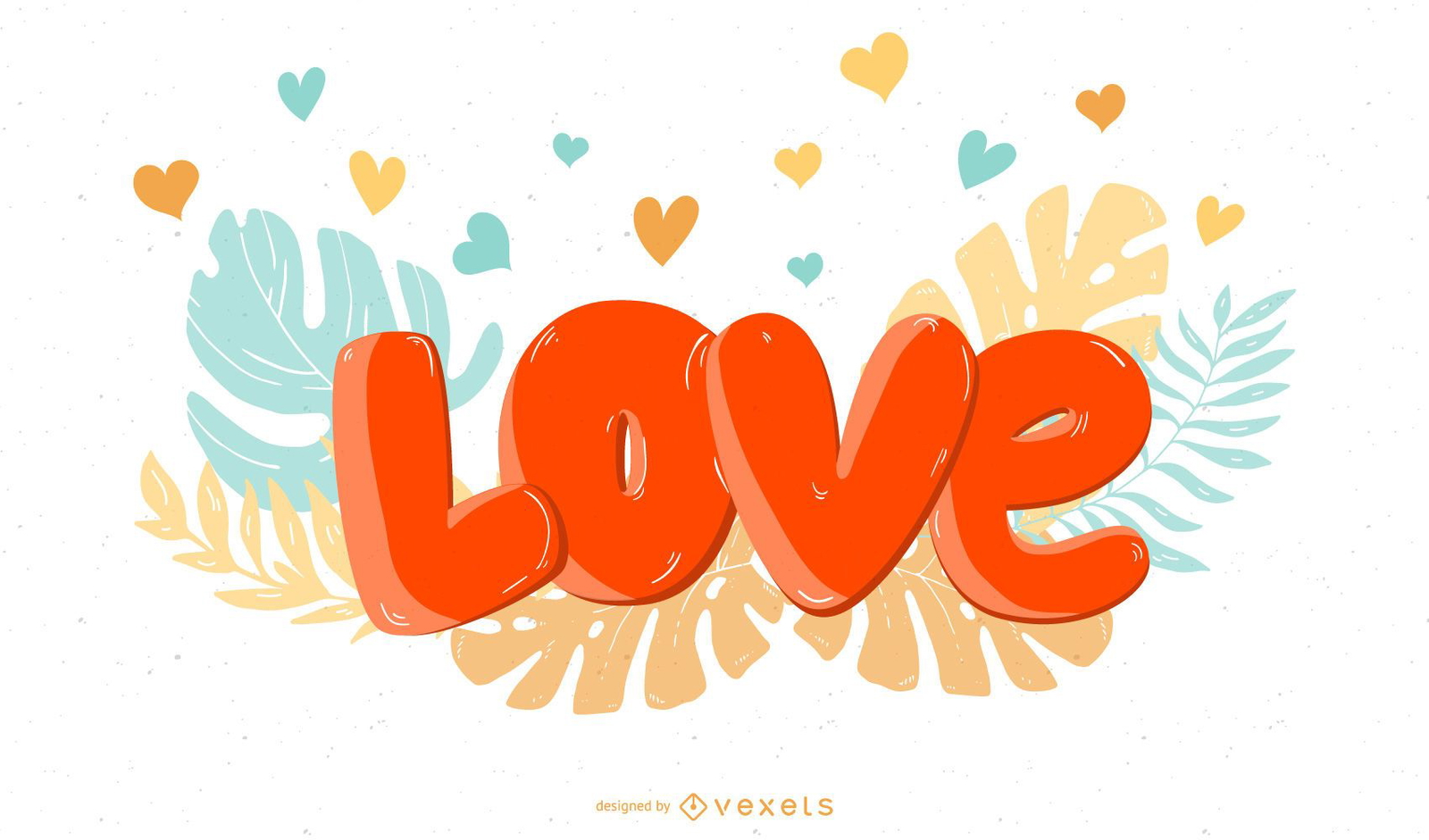 Love Vector Art