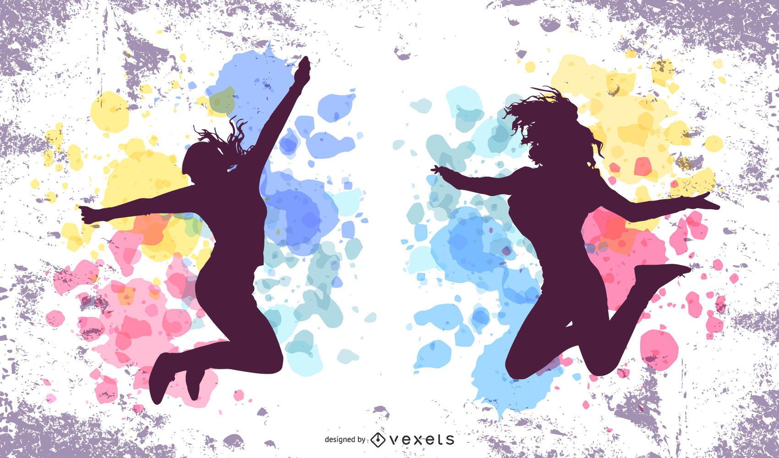 Grunge Template Vector Download