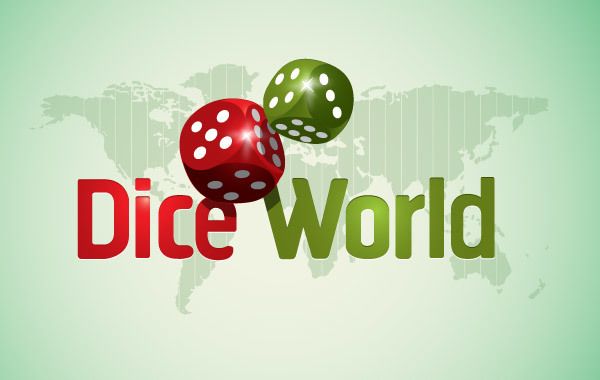 Dice World Vector Download