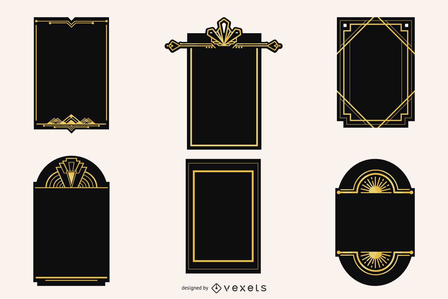 Vector Gorgeous Bottle Stickers. Vector Download