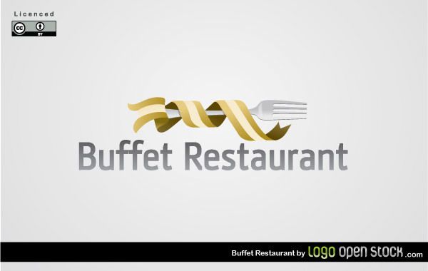 Buffet Restaurant Logo